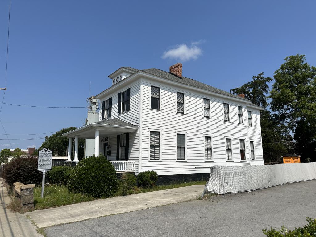 Dr. Matilda Evans House, Columbia