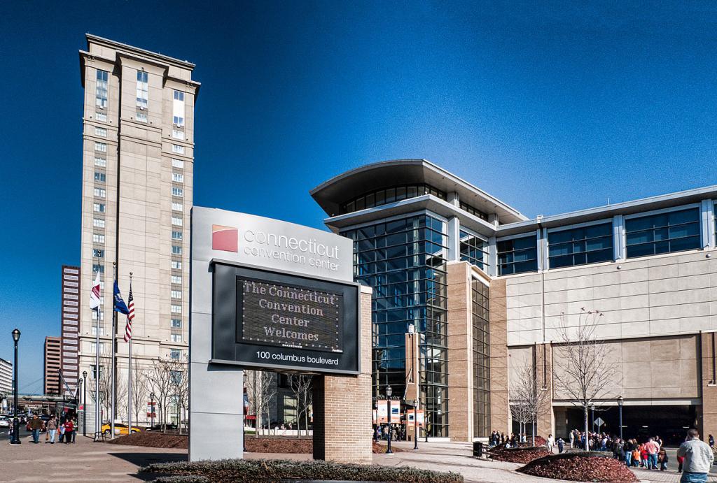 Connecticut Convention Center, Hartford