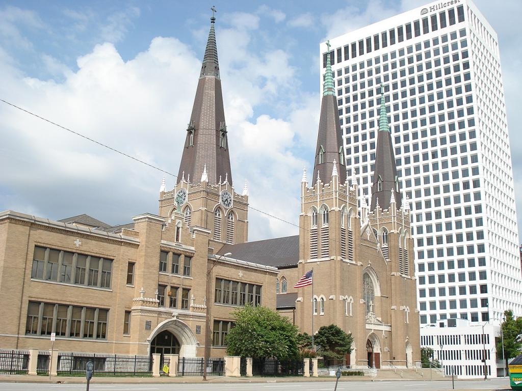 Holy Family Cathedral, Tulsa