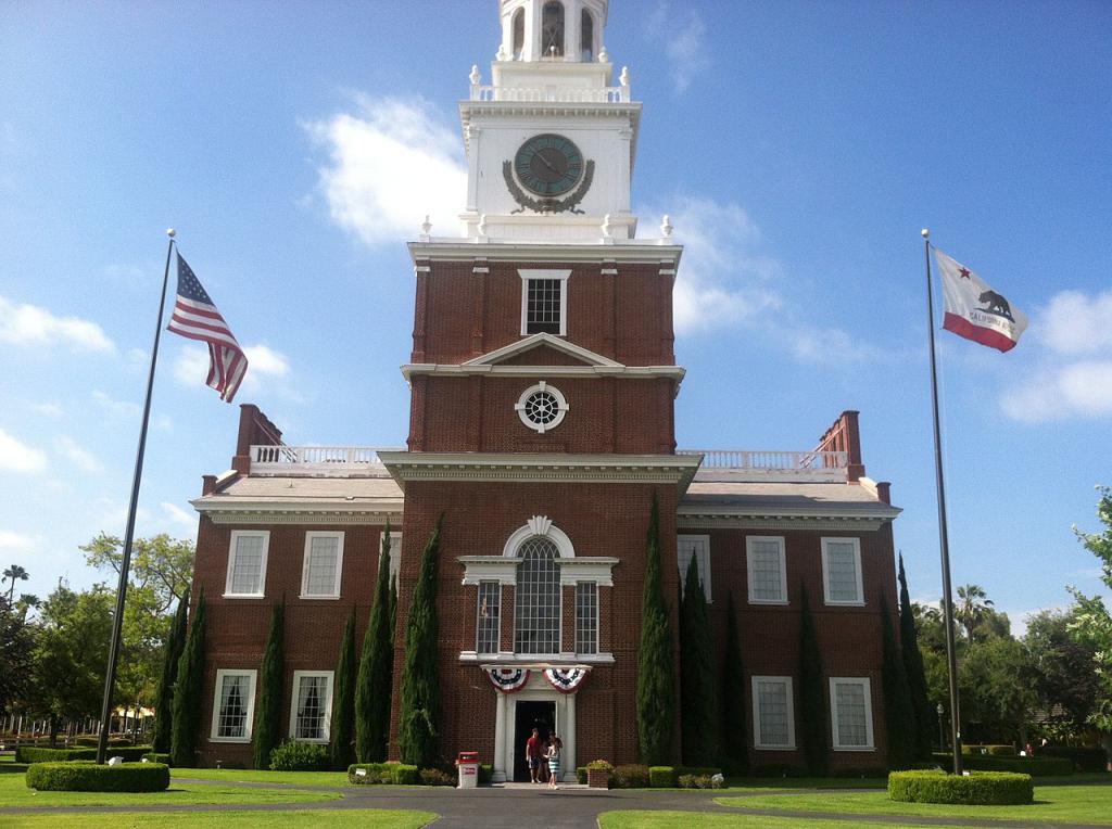Knott's Independence Hall, Anaheim