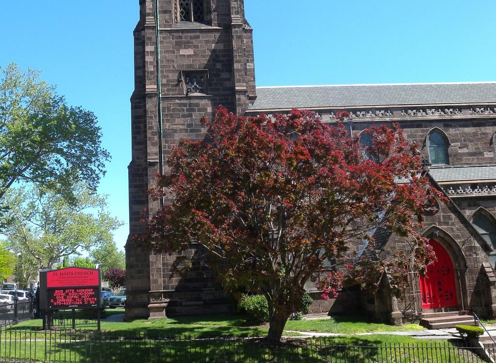 St. James A.M.E. Church, Newark