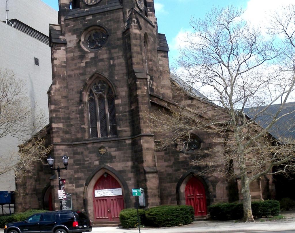 North Reformed Church, Newark