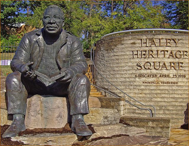 Haley Heritage Square & Alex Haley Statue, Knoxville