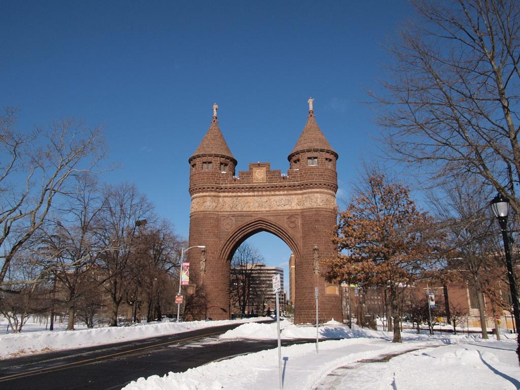 Soldiers and Sailors Memorial Arch, Hartford