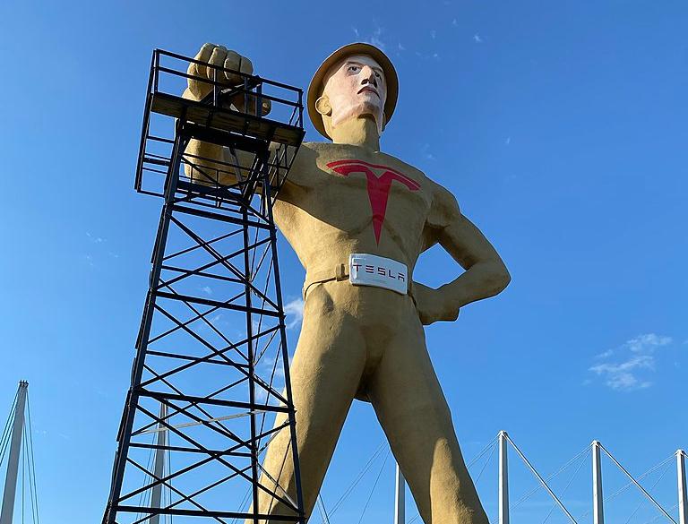 Golden Driller, Tulsa