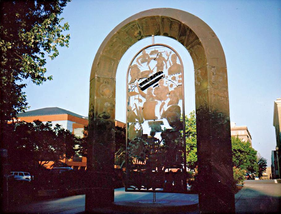 Millennium Gate, Greensboro