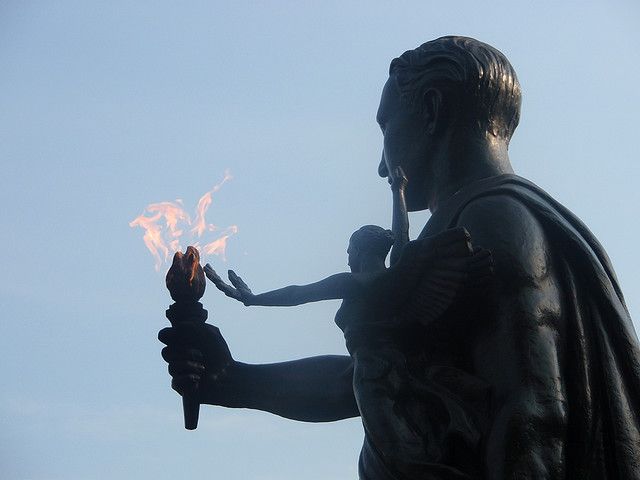 Volunteer Statue and Circle Park, Knoxville