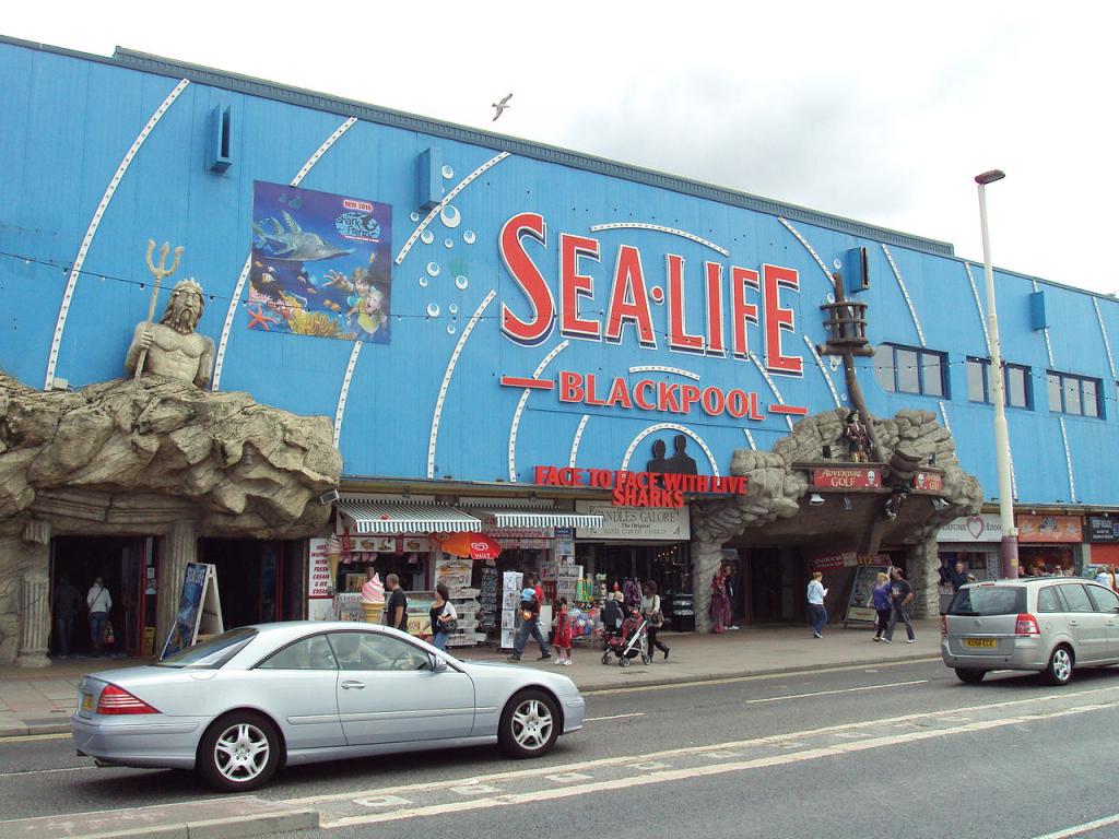 Blackpool Sea Life Center, Blackpool