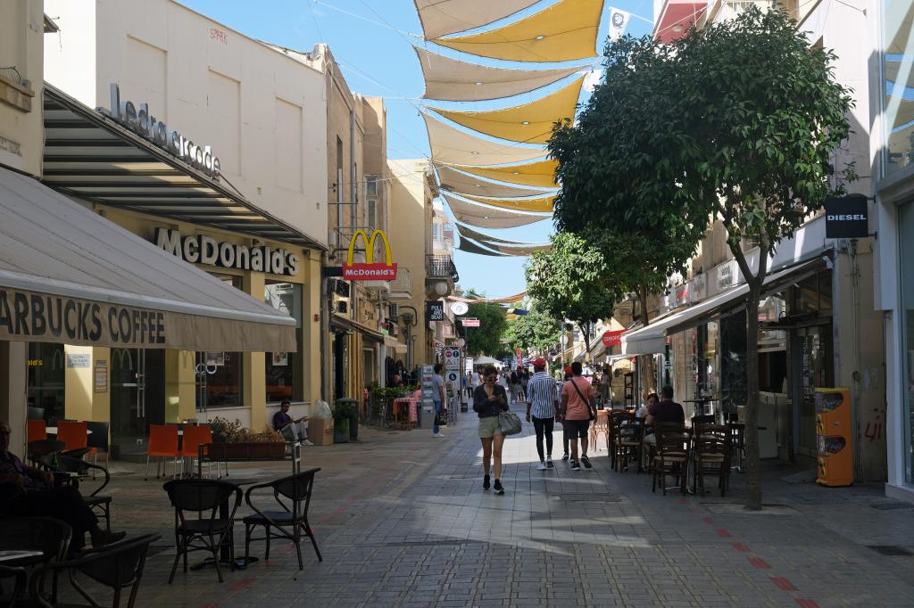 Ledra Street, Nicosia