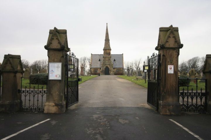 Layton Cemetery Chapel, Blackpool