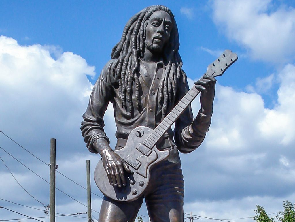 Bob Marley Statue, Kingston