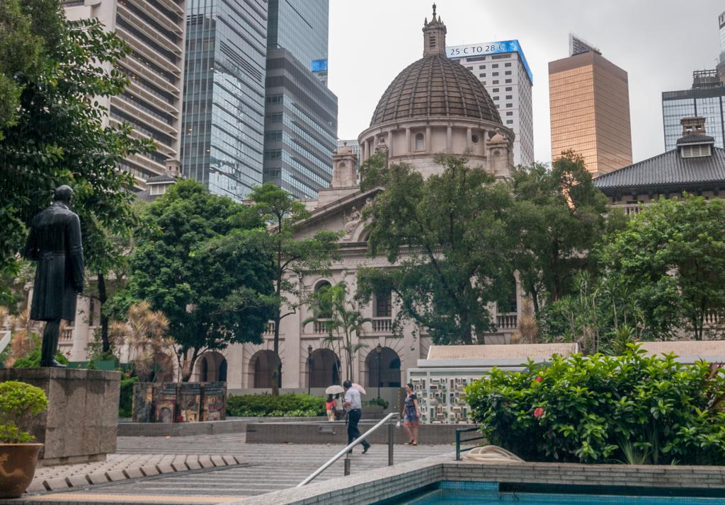 Statue Square, Hong Kong