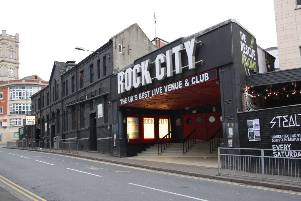 Rock City, Nottingham