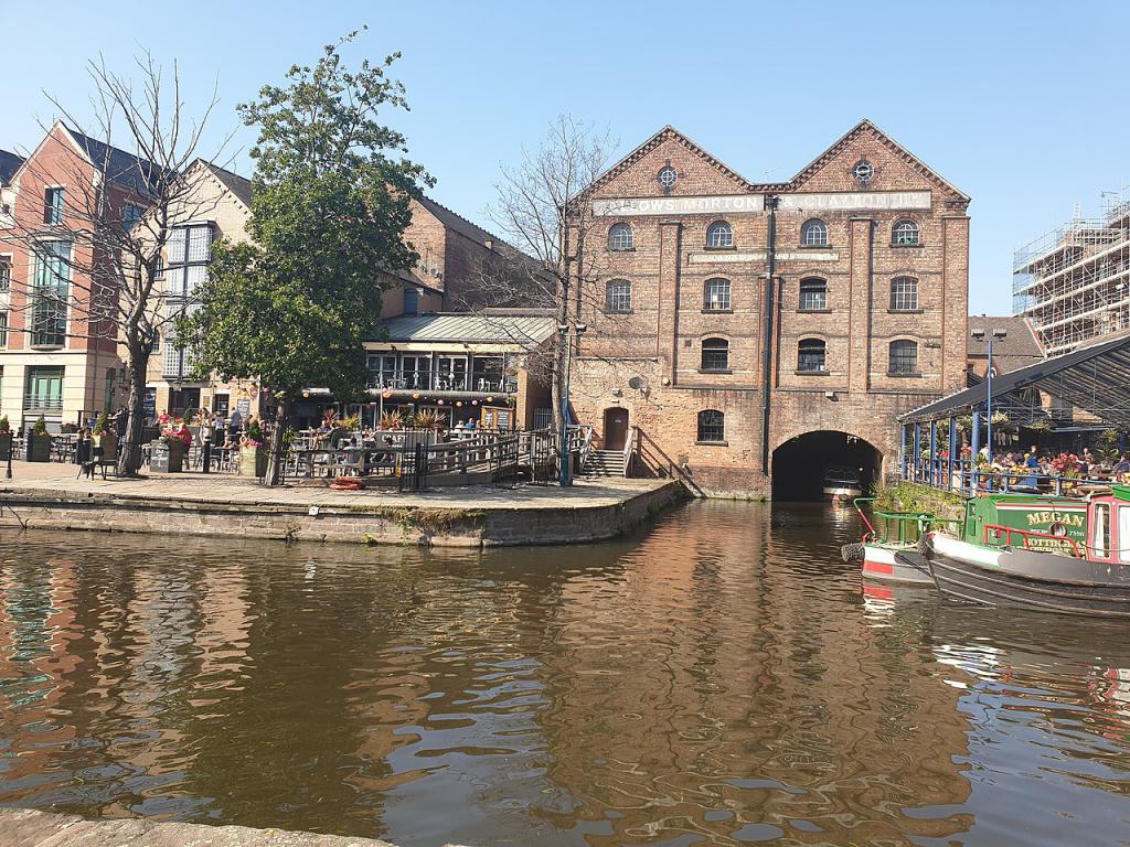 Nottingham Castle Wharf Canalside, Nottingham