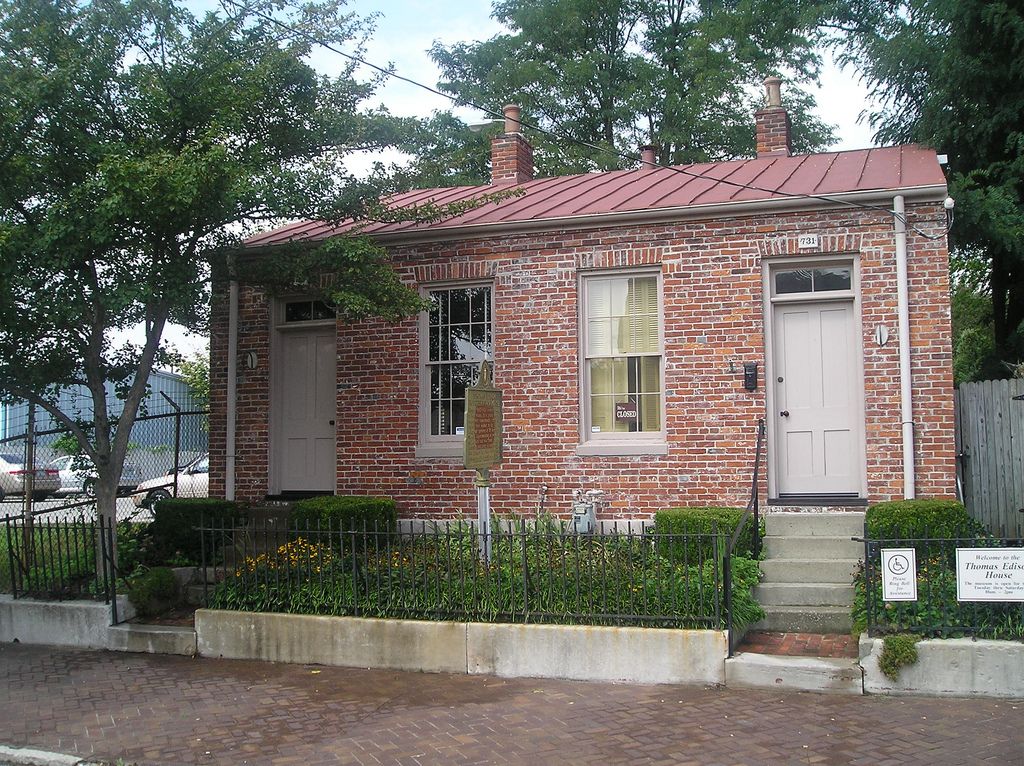 Thomas Edison House, Louisville