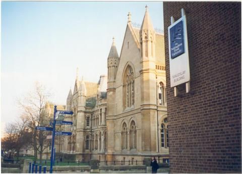 The Arkwright Building, Nottingham
