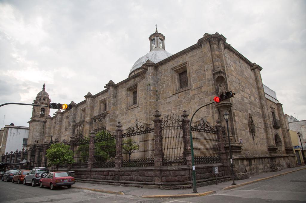 Templo de Jesus Maria (Jesus Maria Church), Guadalajara