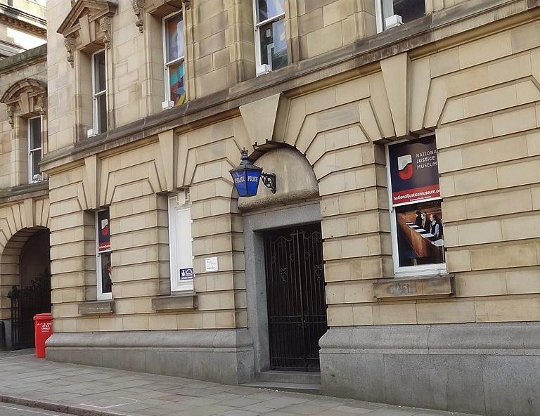 Police Station, Nottingham