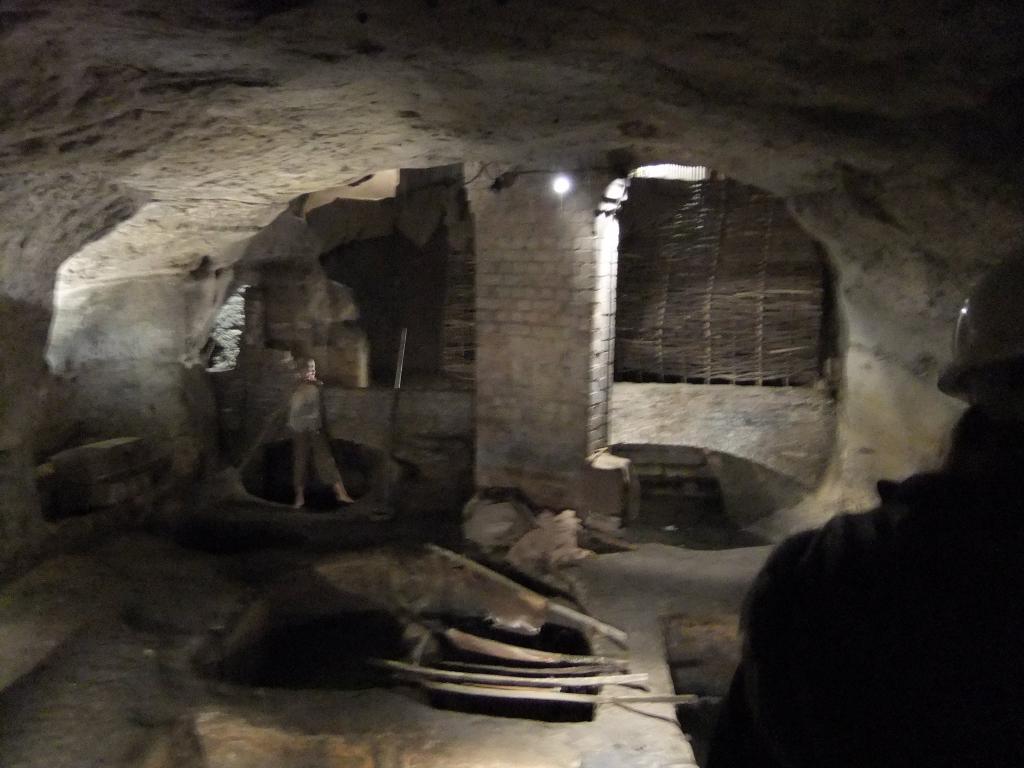 City of Caves, Nottingham