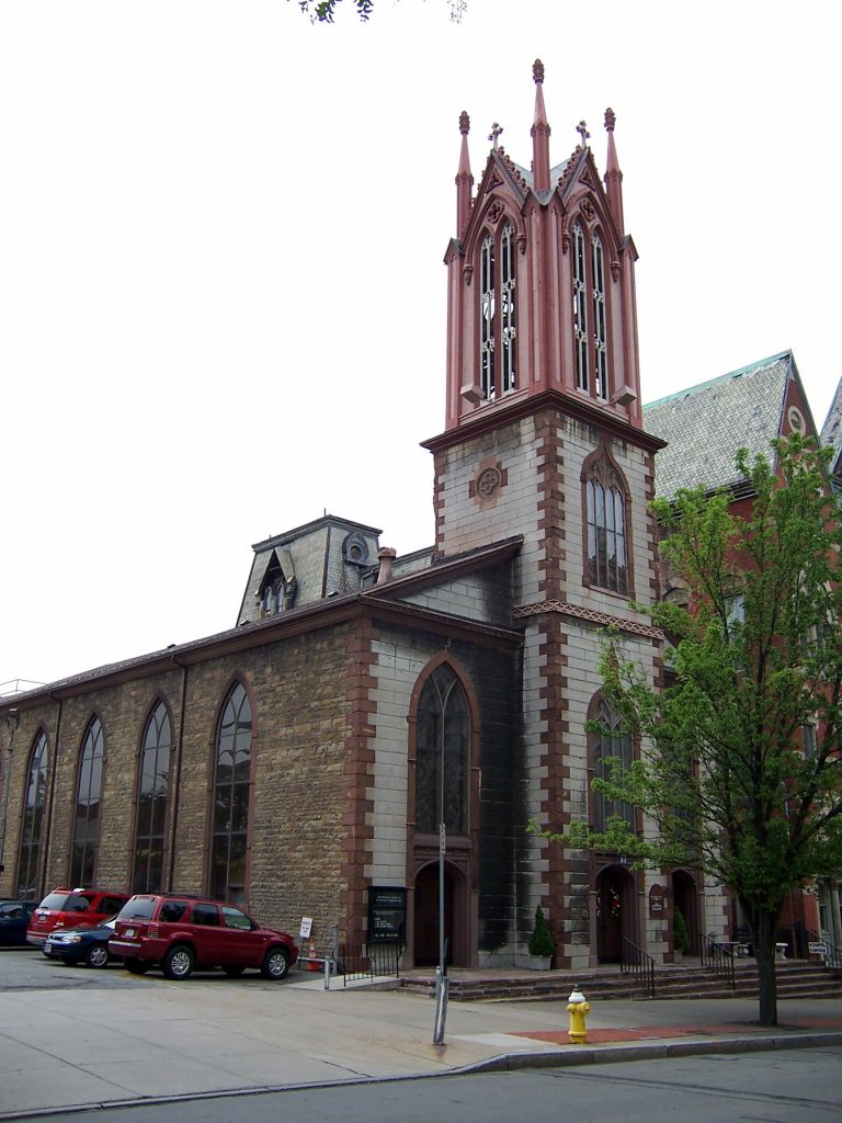 St. Luke and St. Simon Cyrene Episcopal Church, Rochester