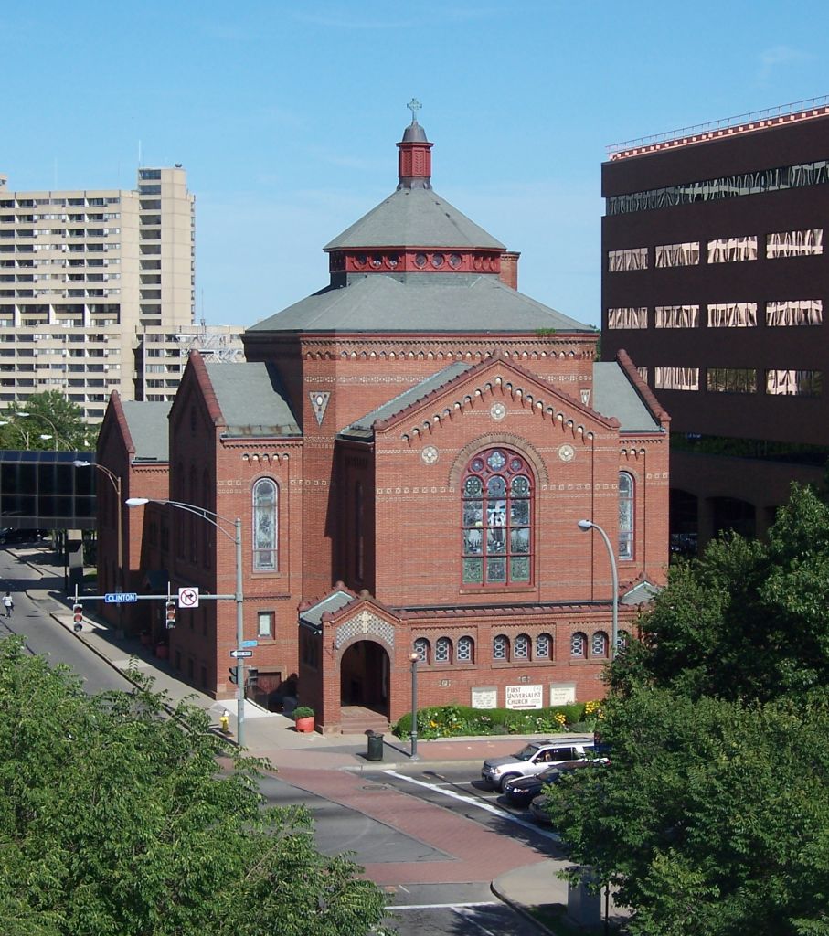 First Universalist Church, Rochester