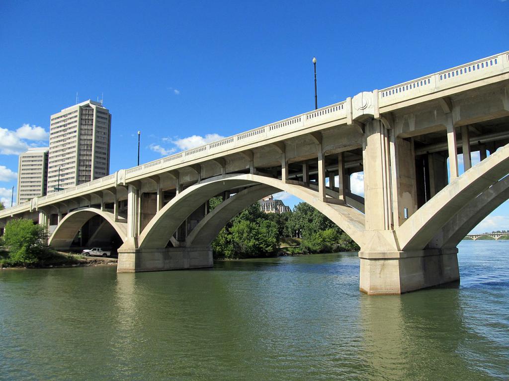 Broadway Bridge, Saskatoon