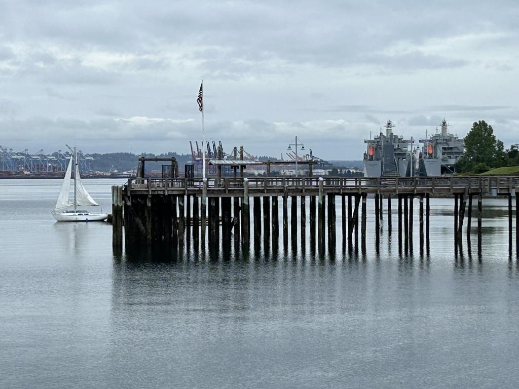 Ruston Way Park, Tacoma