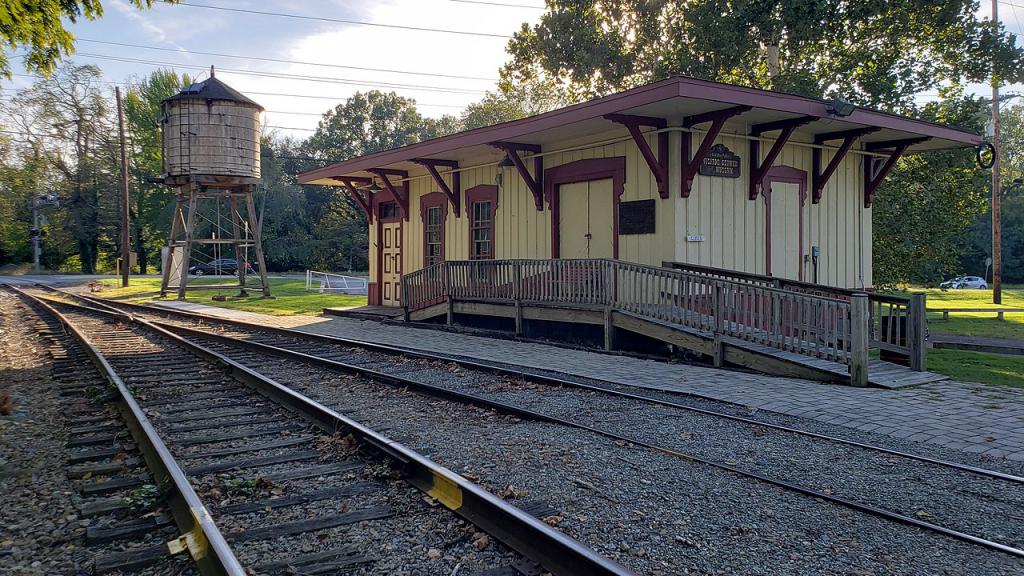 Wilmington and Western Railroad, Wilmington