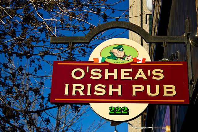O'Shea's Irish Pub, Saskatoon