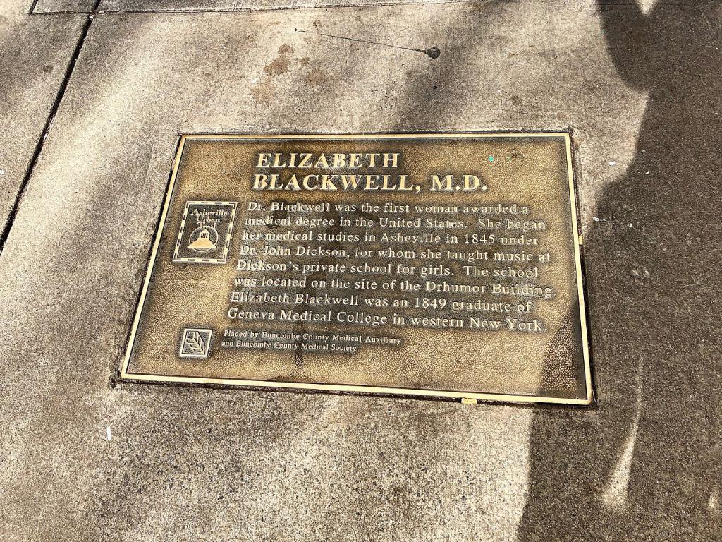 Diploma De Elizabeth Blackwell