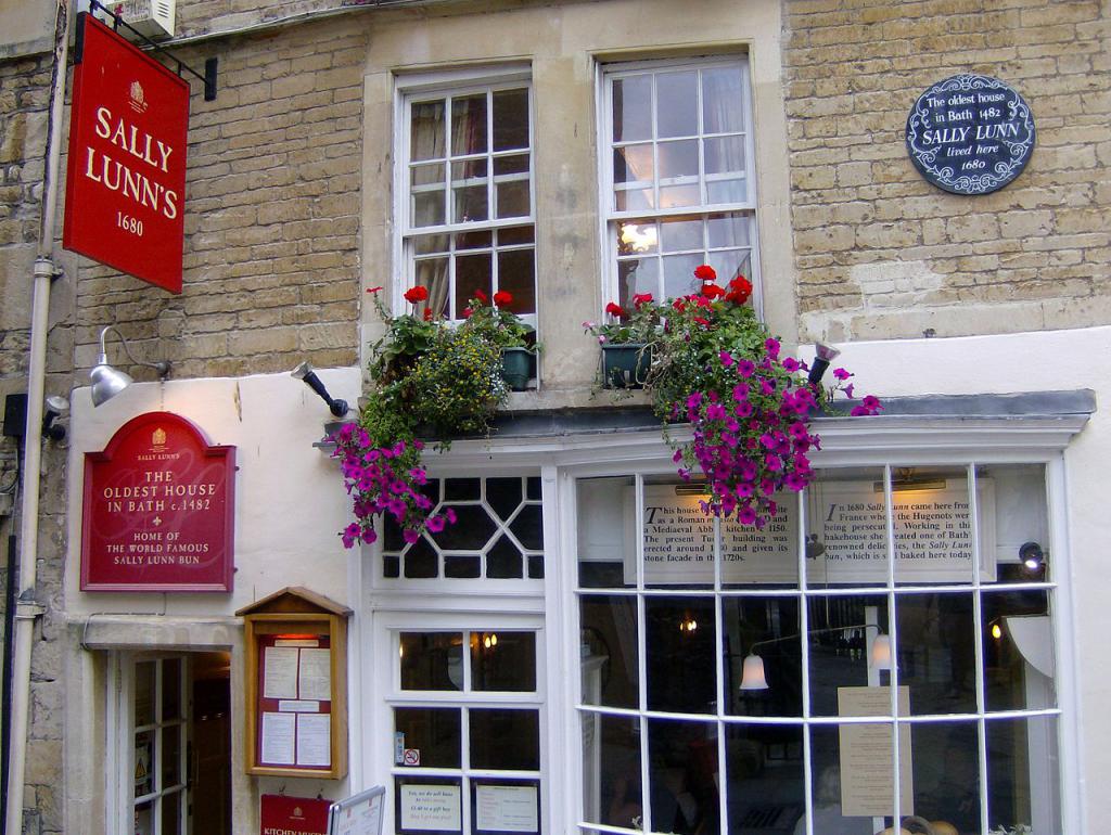 Sally Lunn's Historic Eating House, Bath