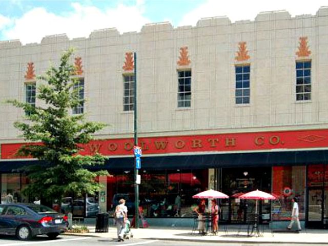 Woolworth Walk, Asheville