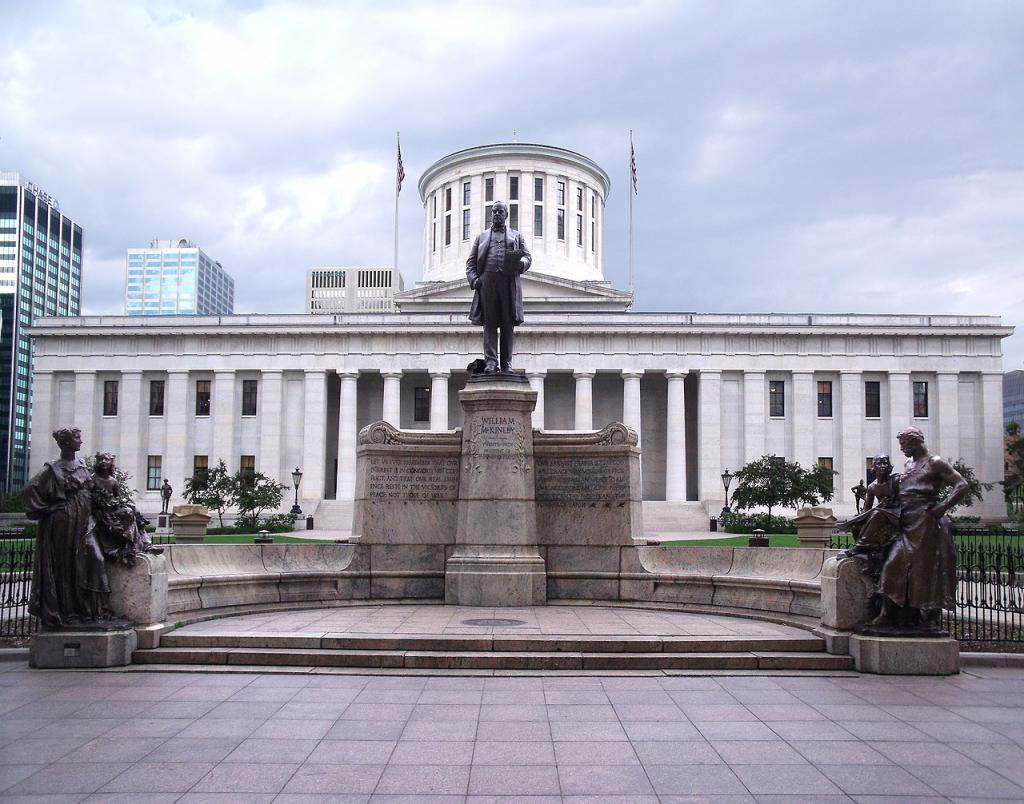 William McKinley Monument, Columbus