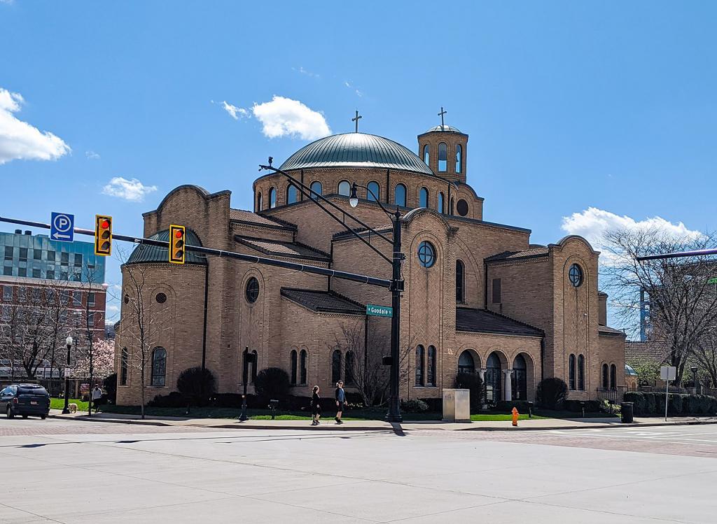Greek Orthodox Cathedral of Columbus, Columbus