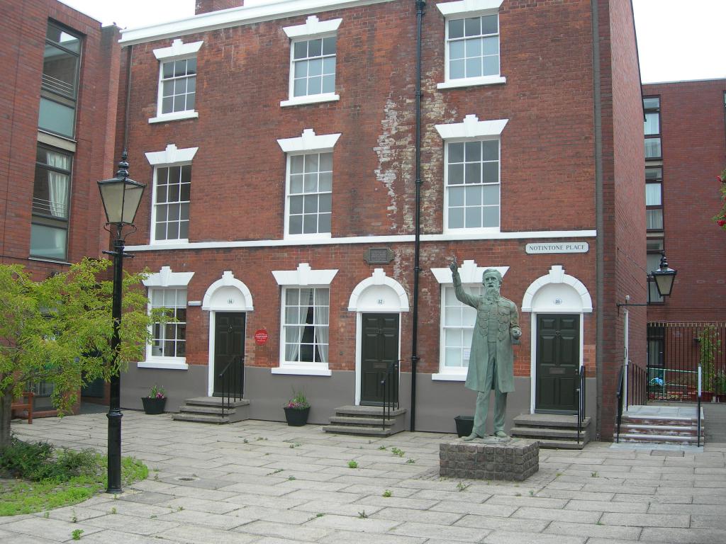 William Booth Statue, Nottingham