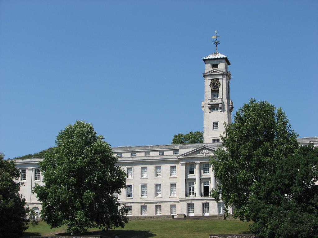 University of Nottingham, Nottingham
