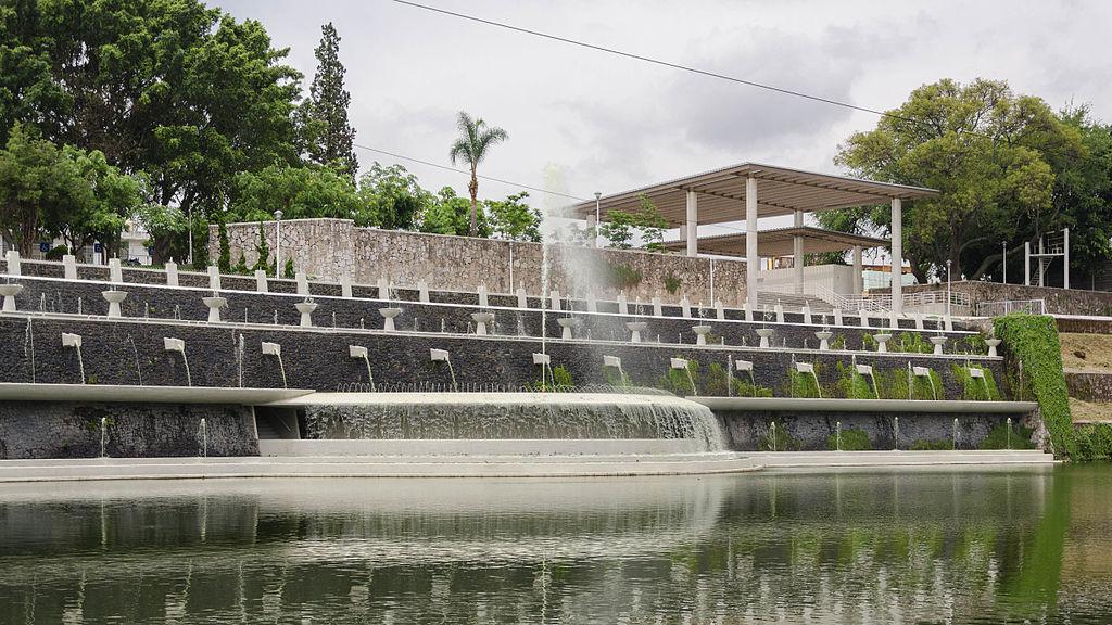 Parque Rehilete Alcalde (Rehilete Alcalde Park), Guadalajara