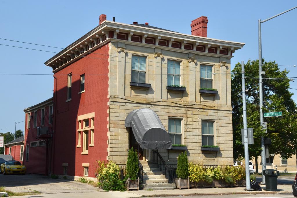 James Brooks House, Dayton