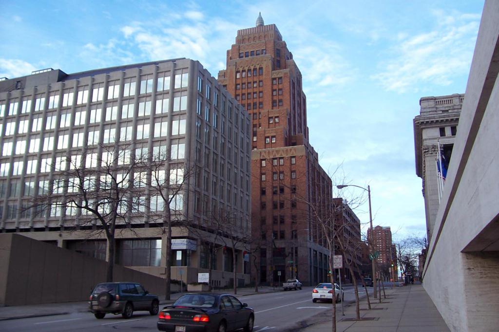 Wisconsin Gas Building, Milwaukee
