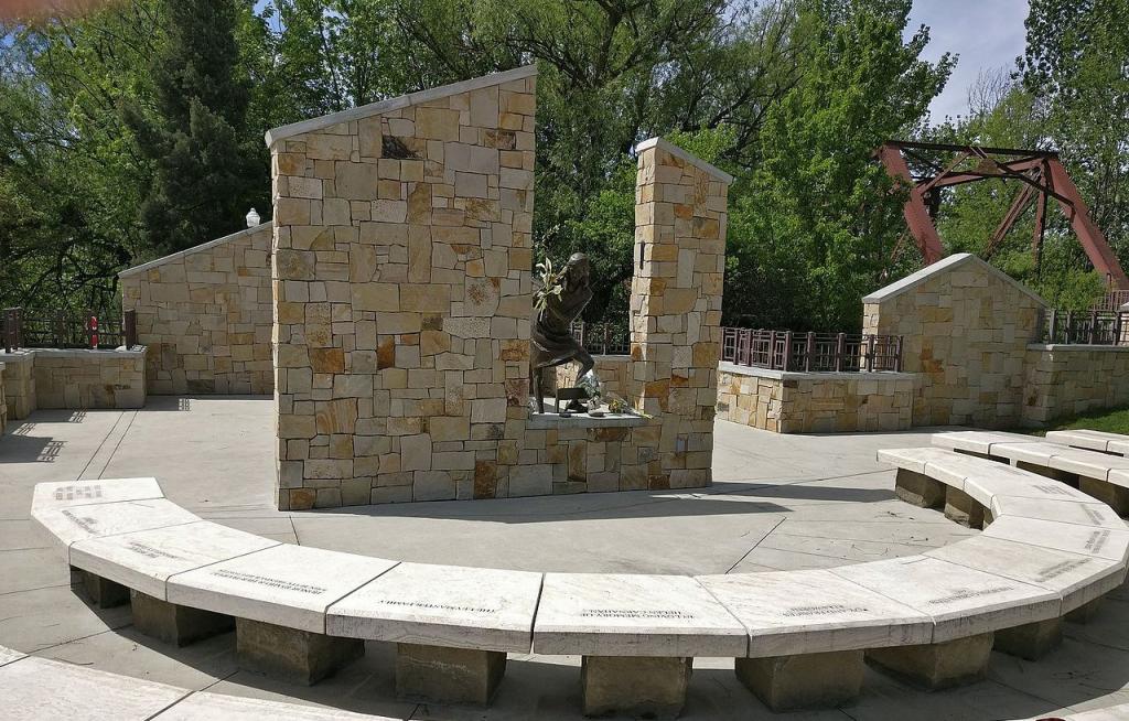 Idaho Anne Frank Human Rights Memorial, Boise