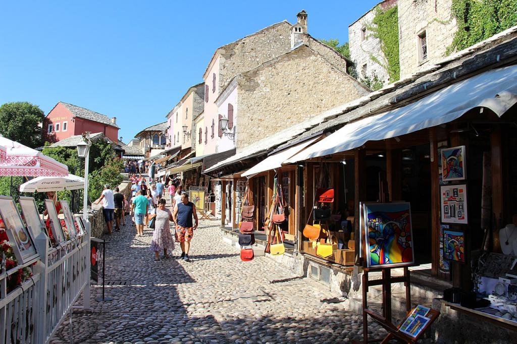 Old Bazar Kujundziluk, Mostar