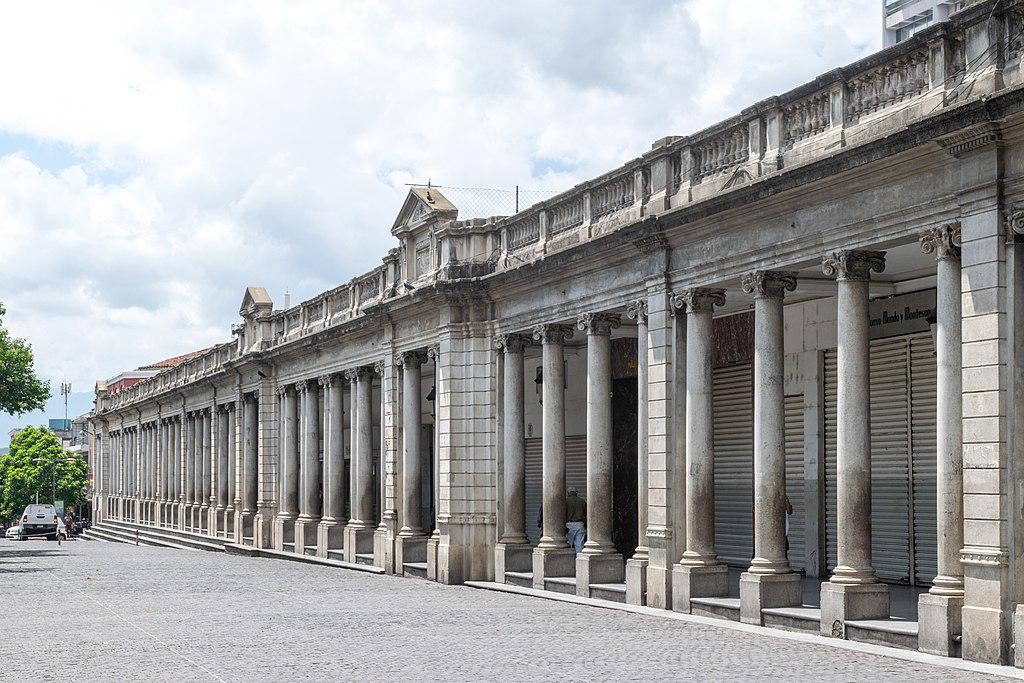 Portal del Comercio (Gate of Commerce), Guatemala City