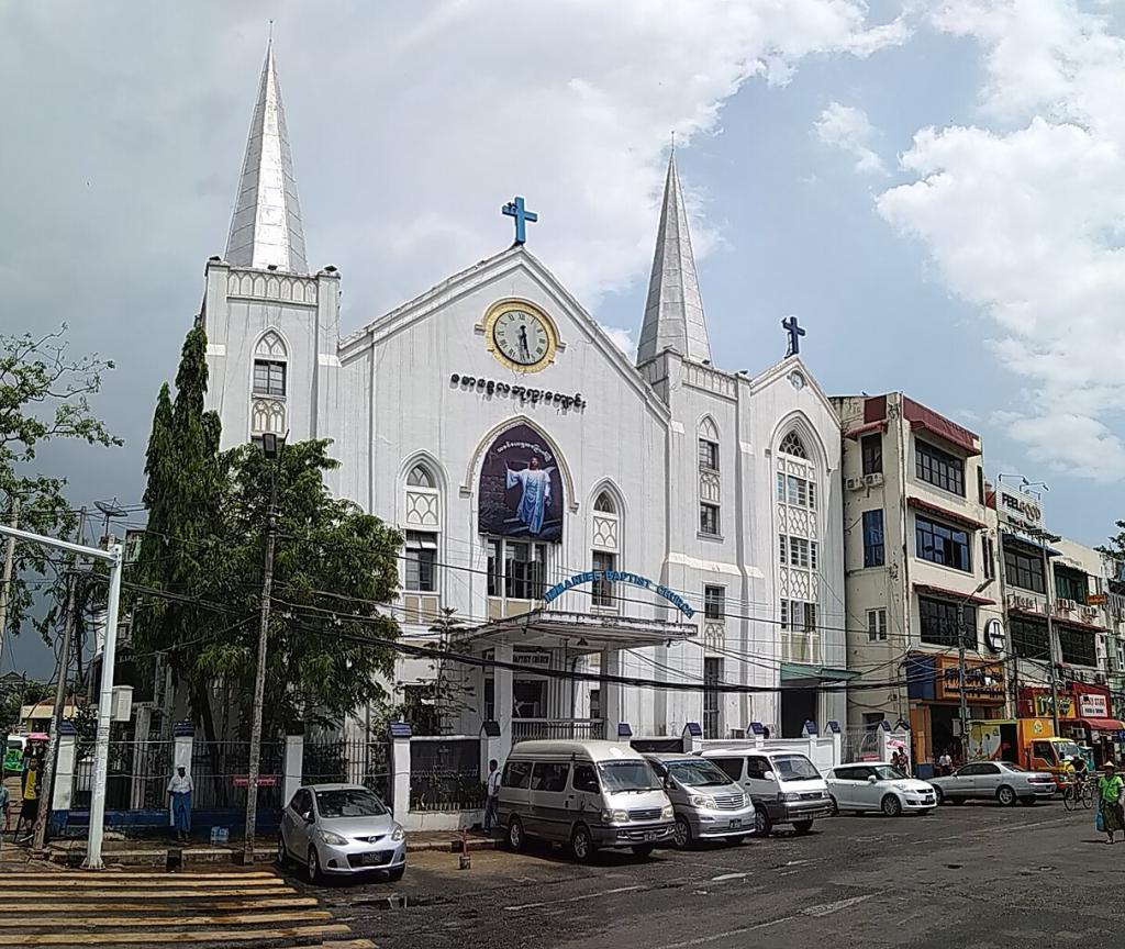 Emmanuel Baptist Church, Yangon