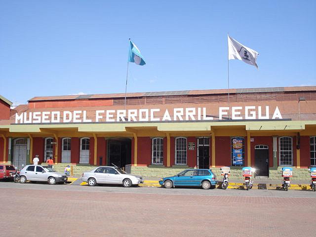 Museo del Ferrocarril FEGUA (Guatemala City Railway Museum), Guatemala City
