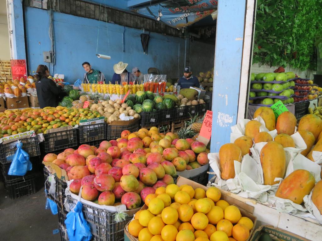 Mercado Hidalgo (Hidalgo Market), Tijuana