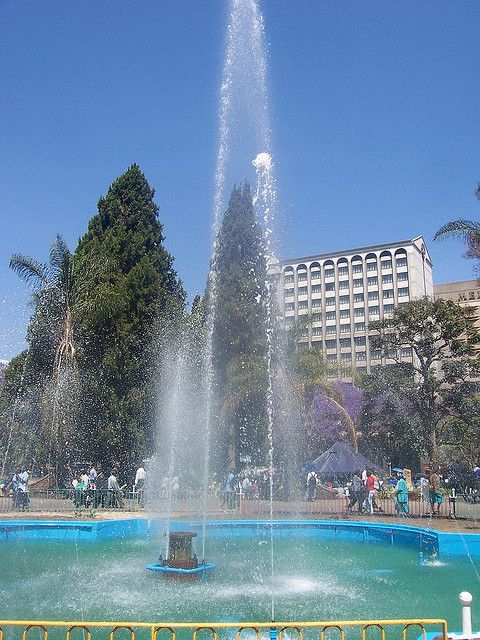 Africa Unity Square, Harare