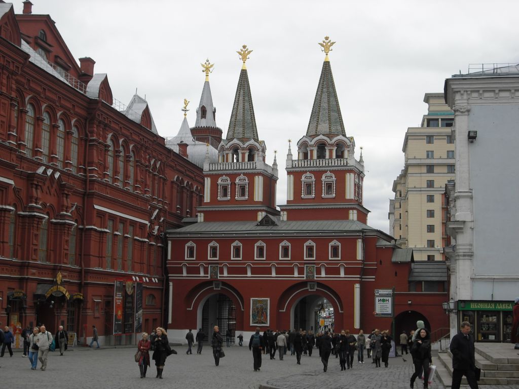Iberian Gate and Chapel, Moscow