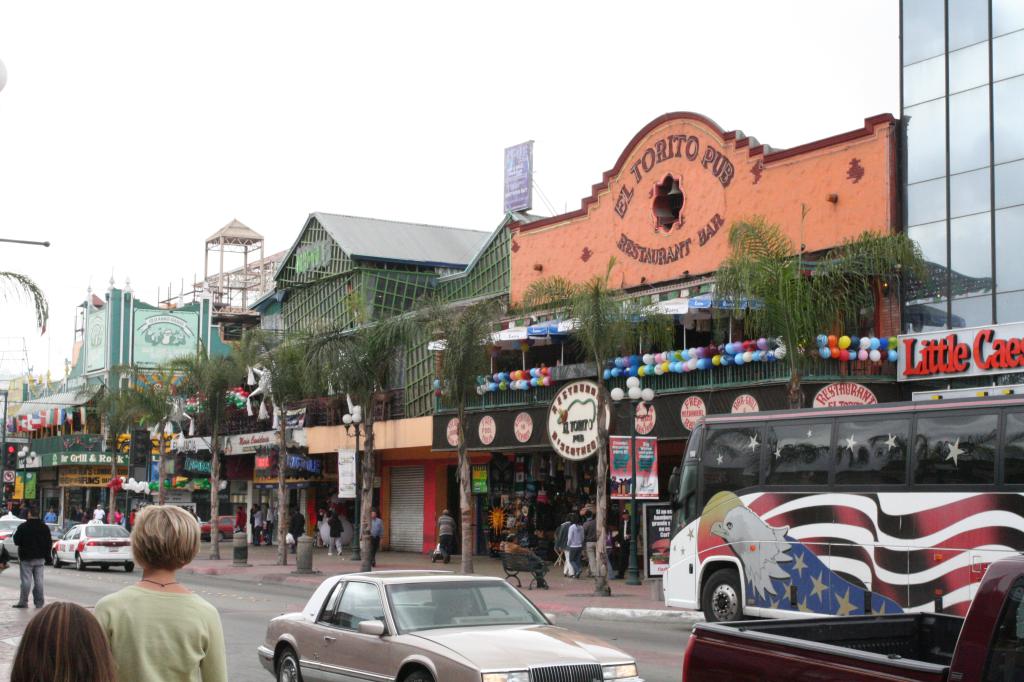 Avenida Revolucion (Revolution Avenue), Tijuana