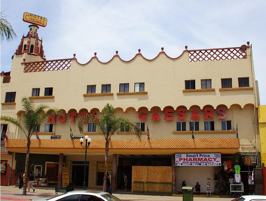 Caesar’s Palace, Tijuana