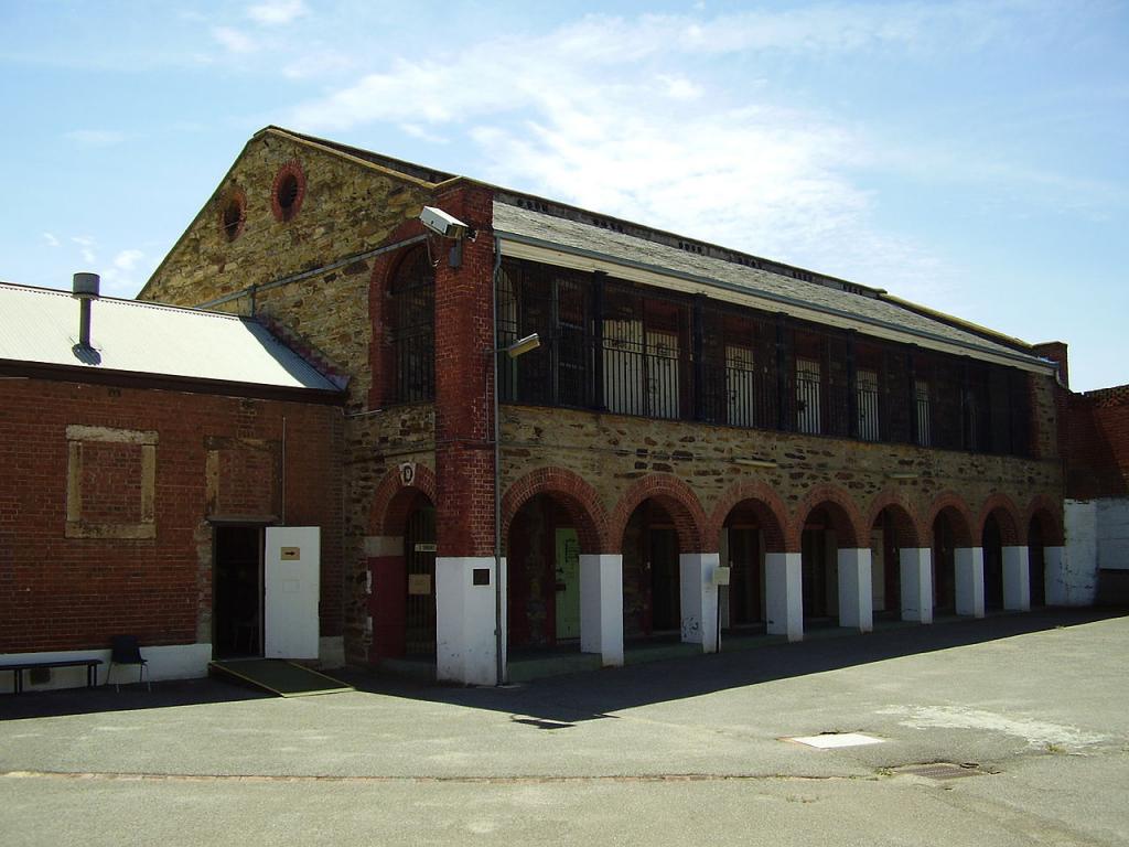 Adelaide Gaol, Adelaide